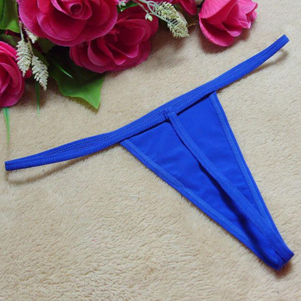 SIMPLE New T-back Briefs Mini Sexy Panties Underwear Comfy Women Bikini ...