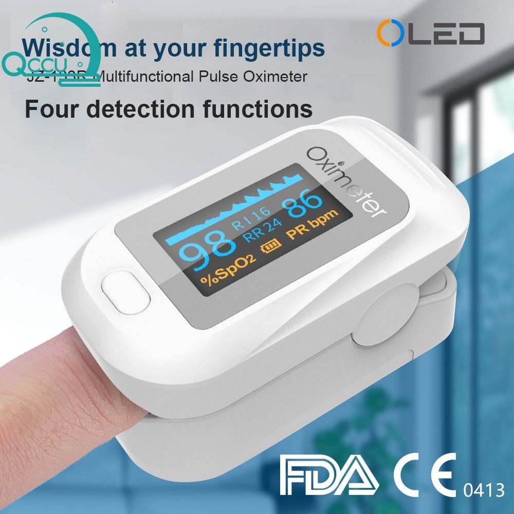 oksimeter oksigen omron pulse oximeter monitor finger CE finger pulse ...