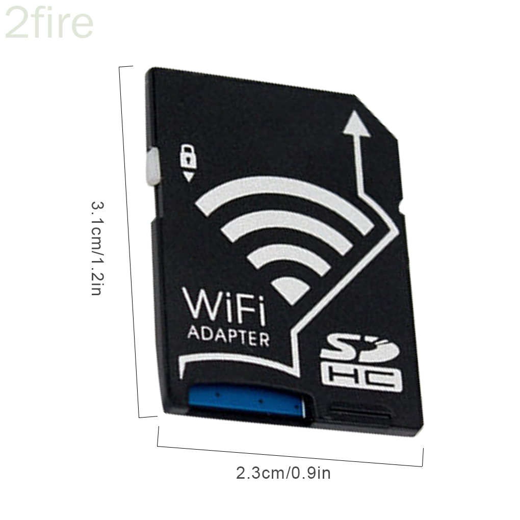 Micro TF Converter Wifi SD Card Adapter High Quality Camera Photos Wireless Transmit Replacement ...