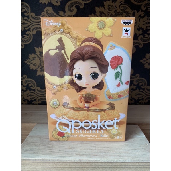 Qposket disney - โมเดลเจ้าหญิงดิสน์นี่ รุ่นน้ำชา บางตัวมีกล่อง บางตัวไม่มีกล่องนะคะ - chutdy ...