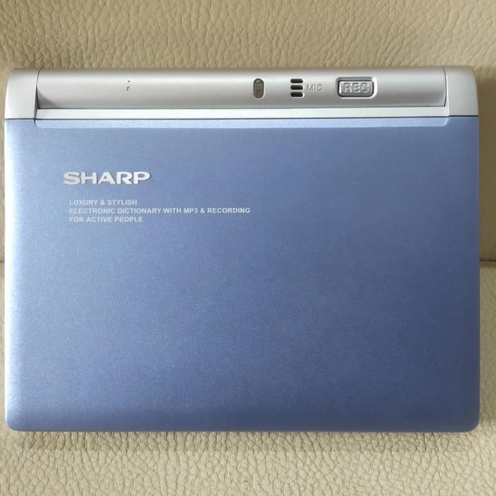 พจนานุกรมพจนานุกรม พจนานุกรมอิเล็กทรอนิกส์ Sharp Rd-8800 สไตล์เกาหลี ...