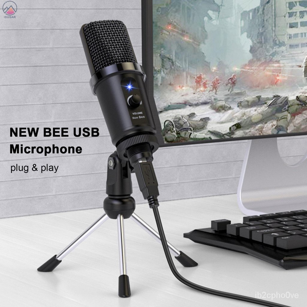 【Sell well】NEW BEE USB Microphone for Computer Recording Microphone ...