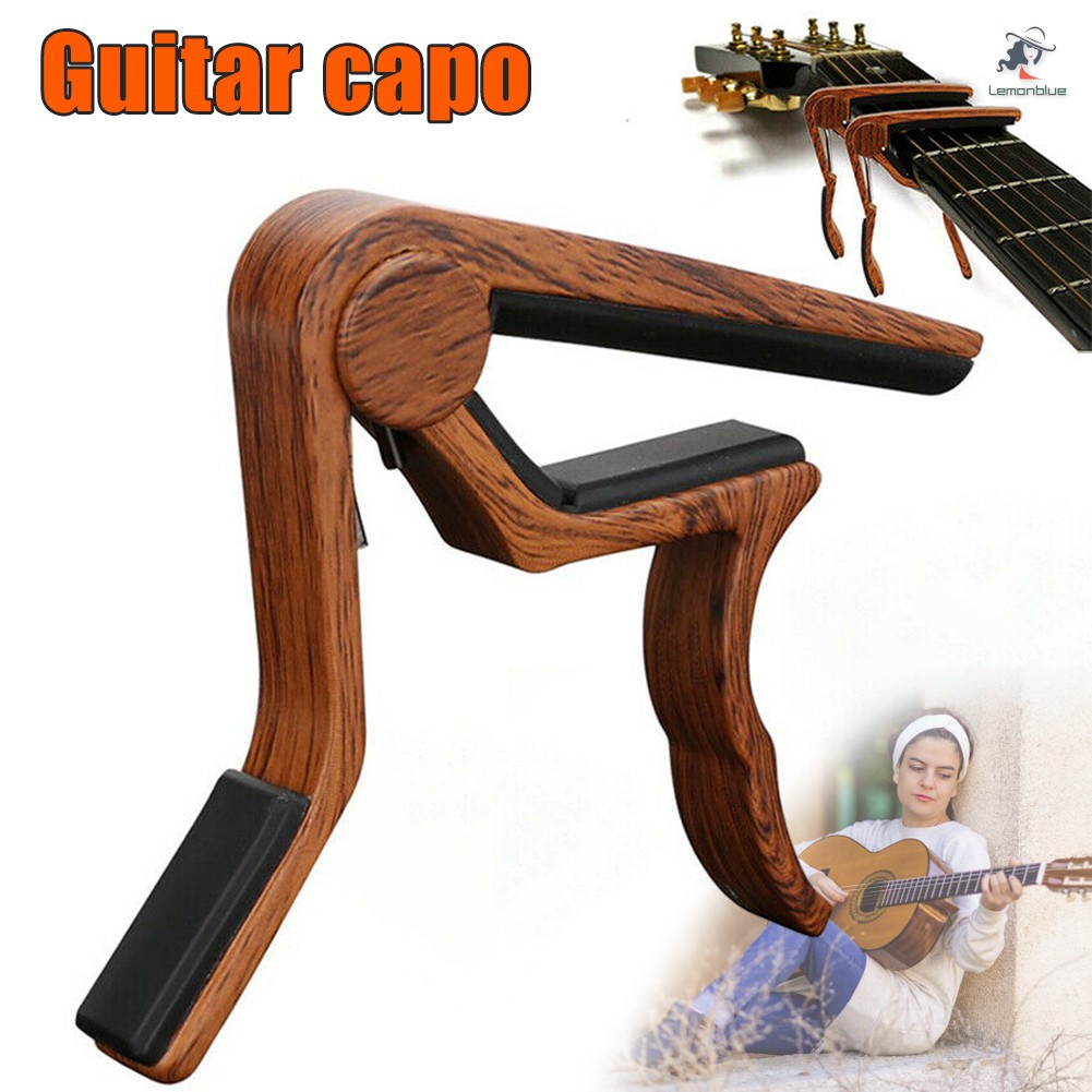 Guitar Capo Premium Capo for Acoustic Electric and Classical Guitars ...