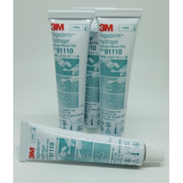 3M Tegaderm Hydrogel เจลเรียกเนื้อ เร่งการสมานแผล หลอดเปลือย จำนวน 1 ...