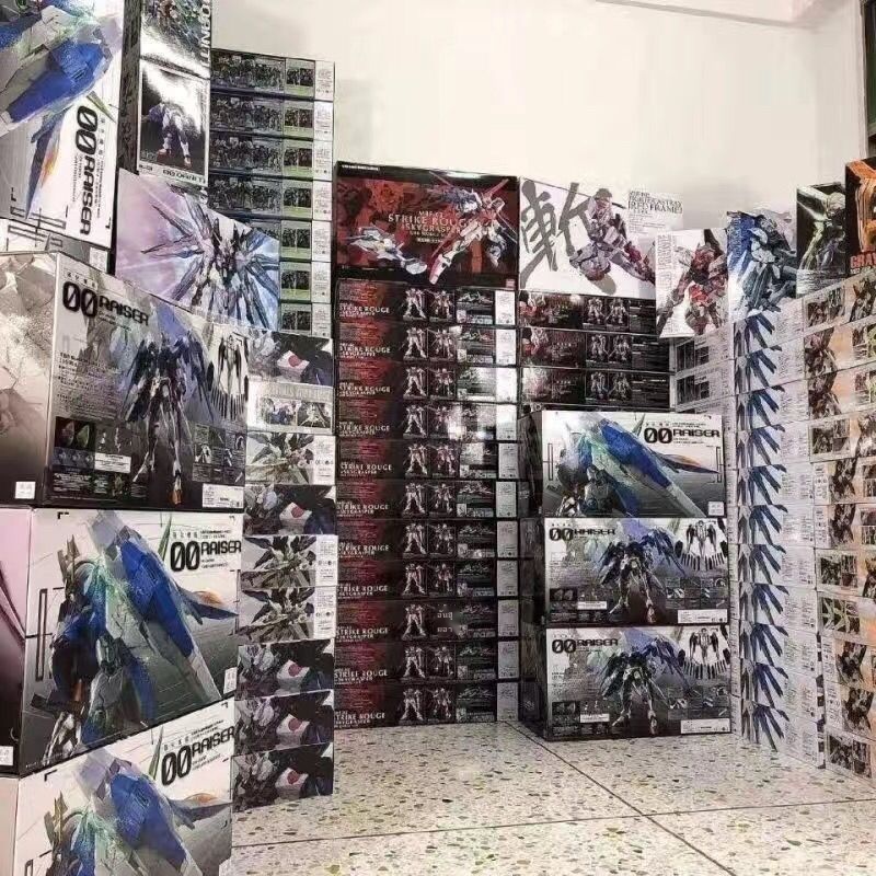 โปรโมชั่นสุ่มมอเตอร์นิวเคลียร์ซีรีส์กันดั้มซีรีส์MGHGสัตว์ศักดิ์สิทธิ์ ...