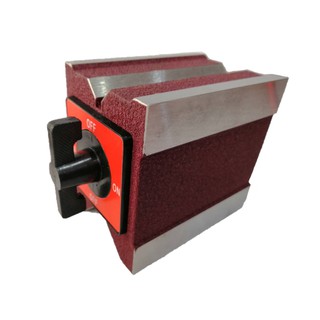 วีบล็อค แม่เหล็กร่องวี(v-blocks) (มีหลายขนาดให้เลือก) | Shopee Thailand