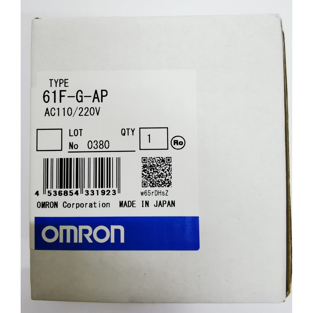 Omron 61F-G-AP Floatless Level Switch - tptools - ThaiPick