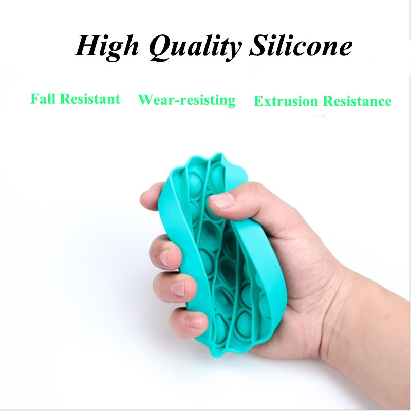 Infant Baby Foxmind Exercise Tactile Educational Push Pop Pop Bubble ...