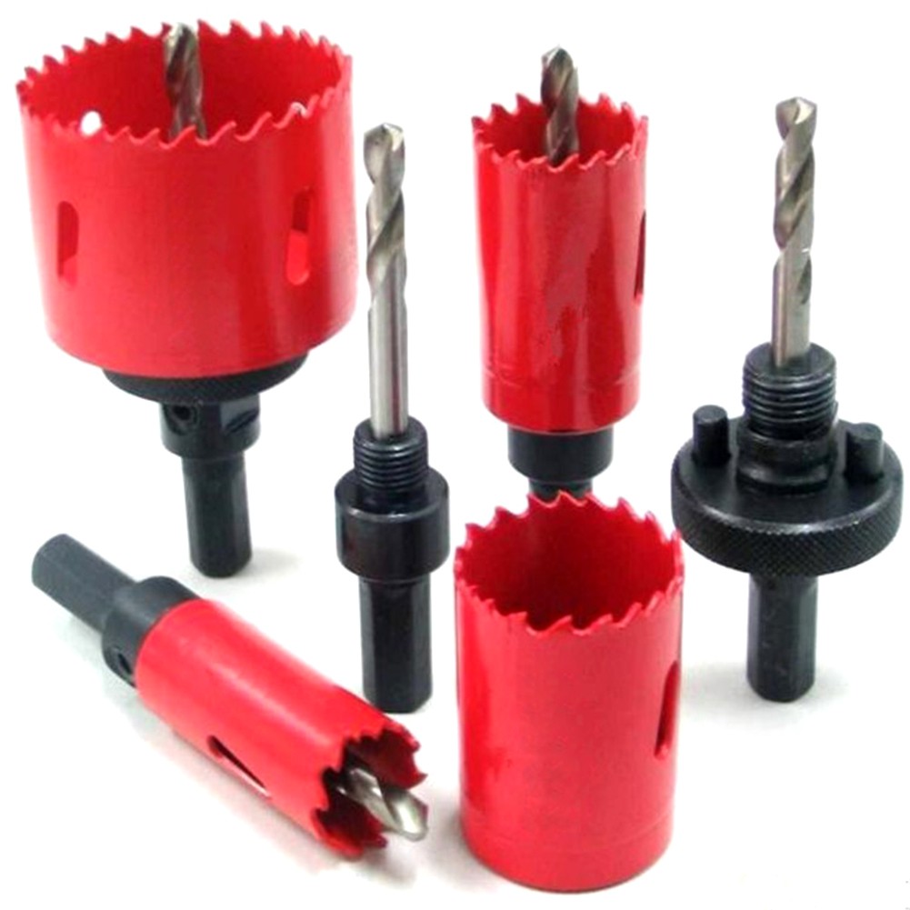 16-38Mm M42 Hss Steel Iron Hole Saw Holesaw Cutter Cutting Kit Opener Drill Bit - keybob.th ...