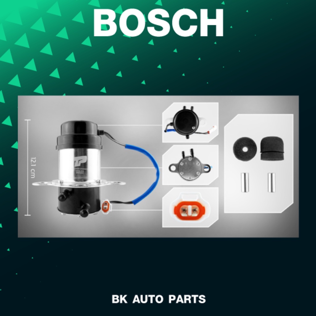 (ประกัน 3 เดือน) มอเตอร์ ปั๊มติ๊ก ไฟฟ้า นอกถัง ใหญ่ 12V - TOP ...