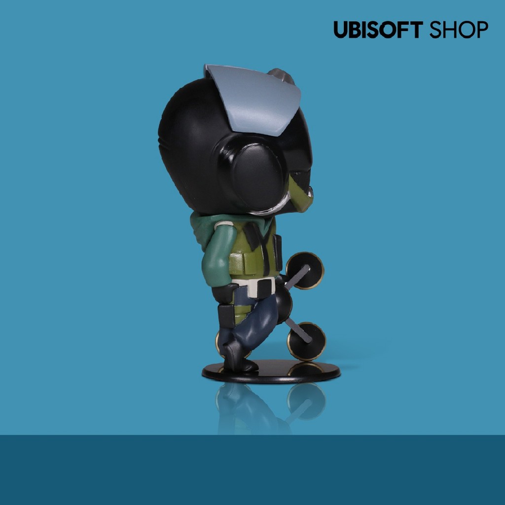 Ubisoft : Rainbow Six Siege Six Collection: Jager Chibi Figurine ...