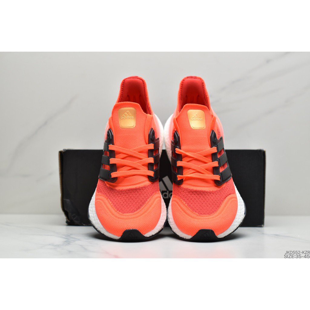 Adidas Ultra Boost 2021 รุ่น UB2021 ของรองเท้าจ็อกกิ้งกีฬาลำลองแบบถัก ...