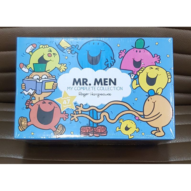 Mr. Men My Complete Collection box set | Shopee Thailand