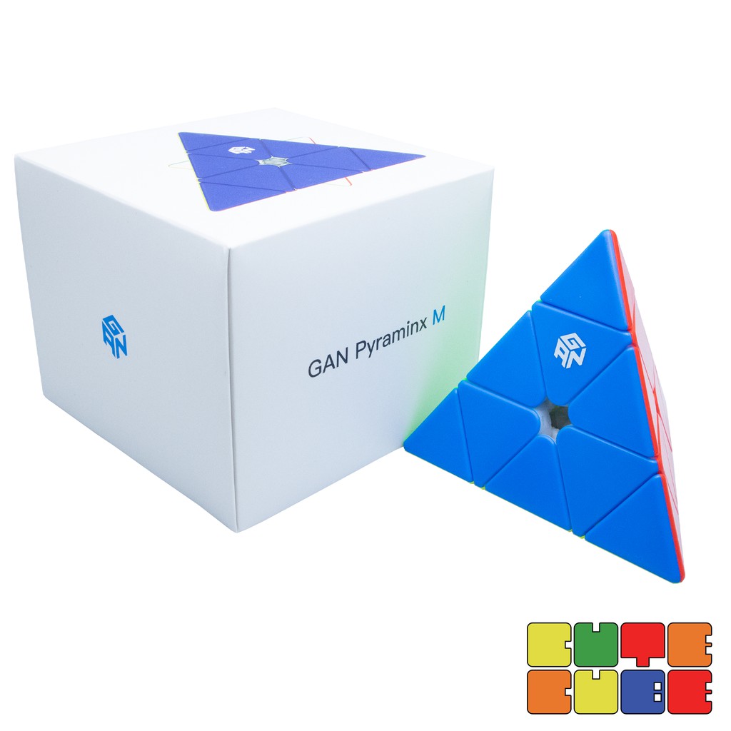รูบิค Pyraminx GAN M (Standard, Enhanced, Enhanced UV Edition) (มี ...
