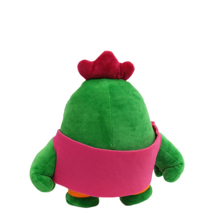 เกมมือถือ Wilderness Fighting Stars Peripheral Plush Cactus Doll Anime ...