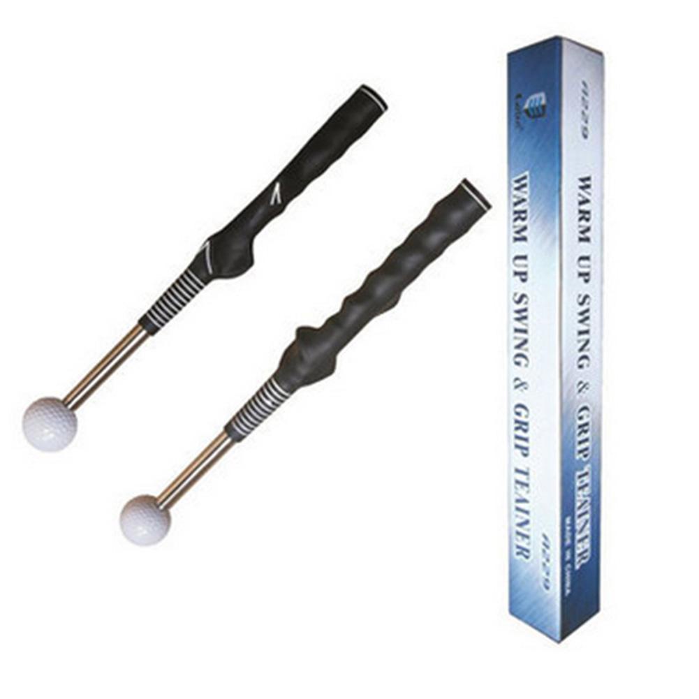 Golf Telescopic Swing Stick Golf Swing Training Exerciser Swing ...