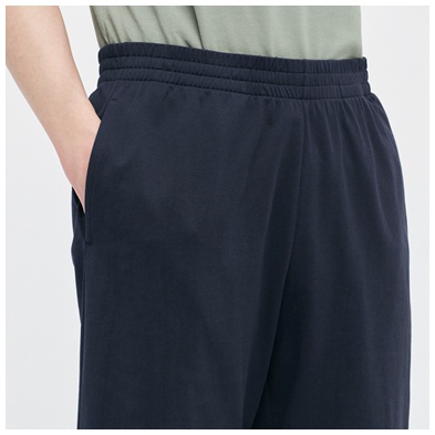 Uniqlo ชุดนอนแขนสั้นลําลอง ผ้าฝ้ายผสม เทคโนโลยี AIRism สีดํา สําหรับผู้ชาย 446928 - zwq1992t.th ...