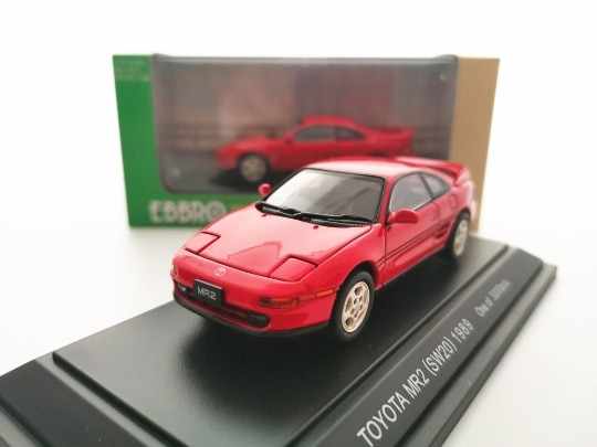 1:43 1989 Toyota MR2 SW20 Alloy Metal Diecast Cars Model Toy Vehicles ...