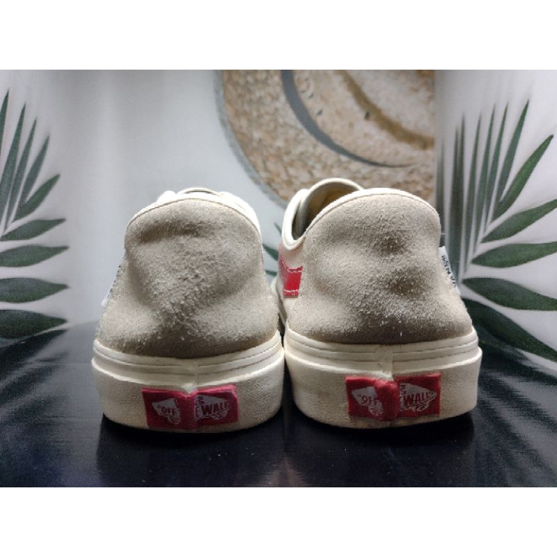 Vans black ball SF white red size 43 - sonteenshop - ThaiPick