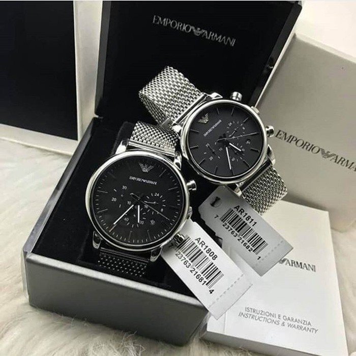 Emporio Armani ของแท้100% AR1808 AR1811 AR1968 AR2498 - นาฬิกาแบรนด์เนม ...