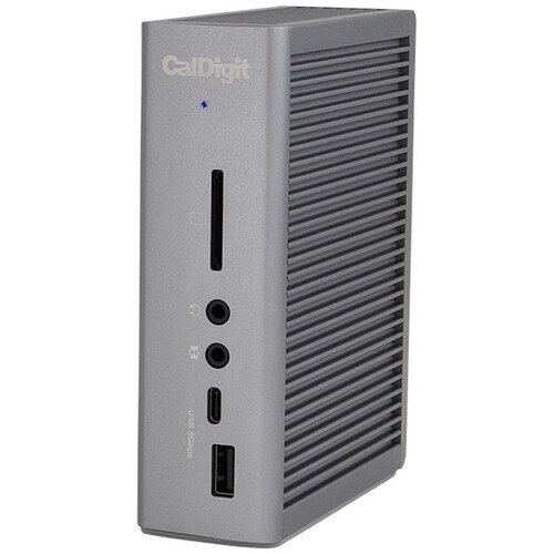 CalDigit TS3 Plus 15-Port Thunderbolt 3 Dock (Space Gray) ประกันศูนย์ ...