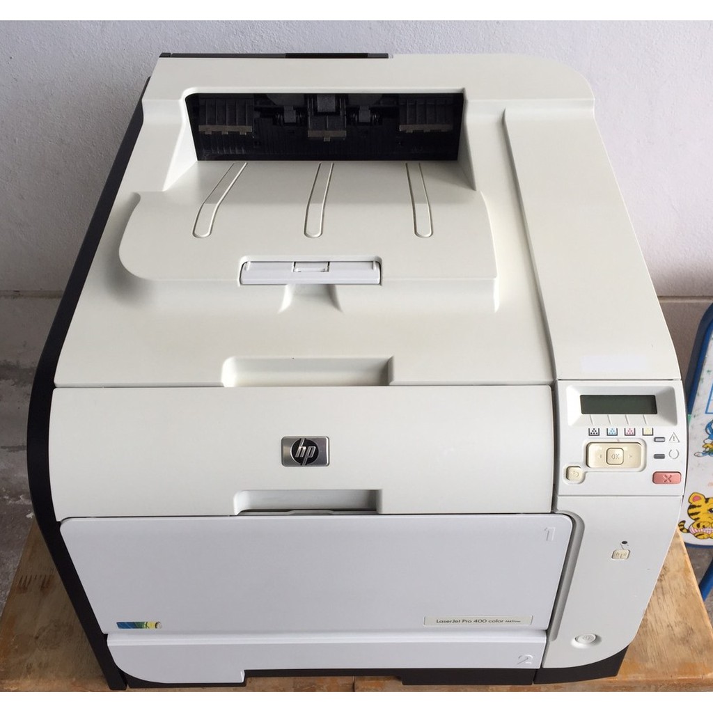 PRINTER HP COLOR LASERJET PRO 400 M451NW มือสอง สภาพดี พร้อมใช้งาน ...