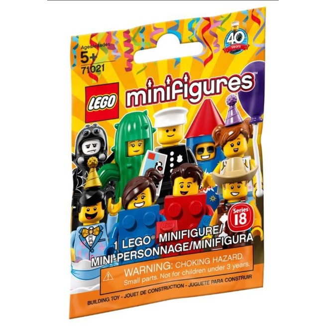 Lego 71021 Minifigures Lego Series18 | Shopee Thailand
