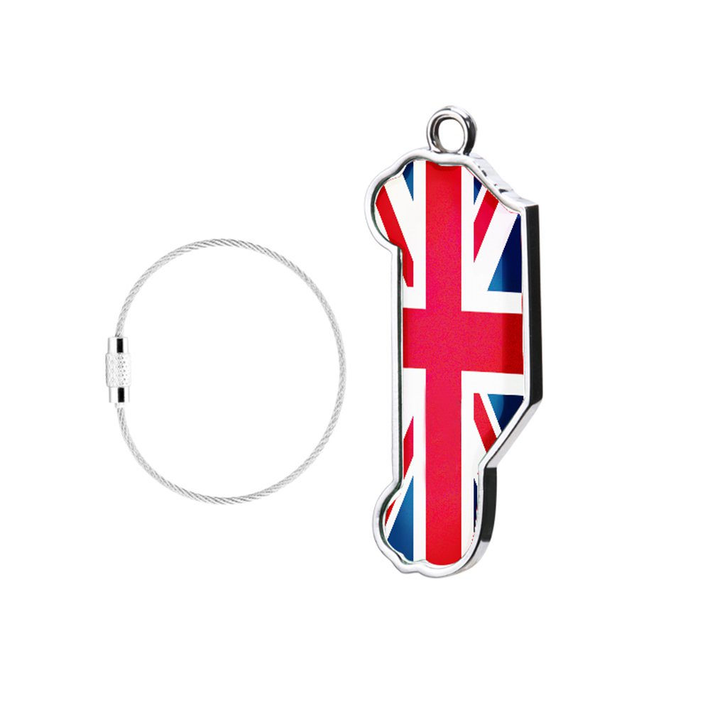 Car Stainless Steel Keychain Key Ring Car Model Pendant For Mini Cooper ...