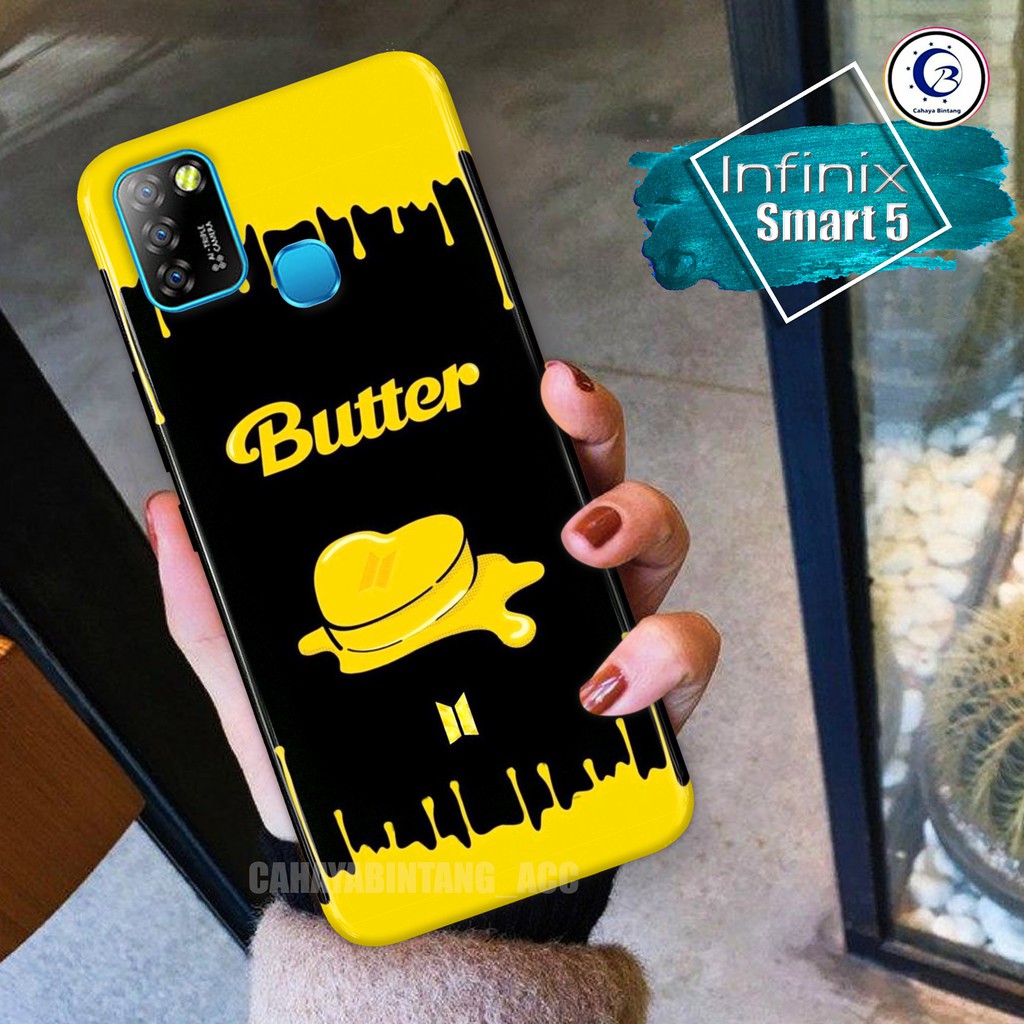 กระเป๋าเคสสําหรับ Infinix Smart 5 KPOP BUTTER - cahayabintang_acc.th ...
