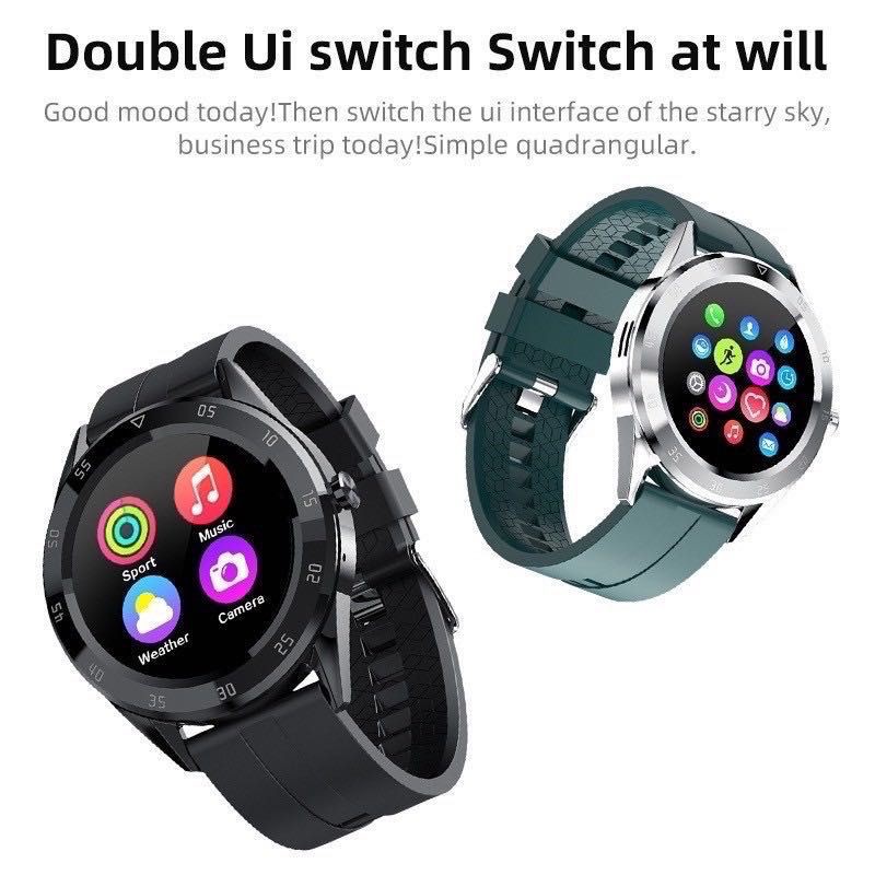 ใหม่ล่าสุด โทรคุยได้ smart watch Y10 นาฬิกาอัจฉริยะ ภาษาไทย วัดชีพจร ...