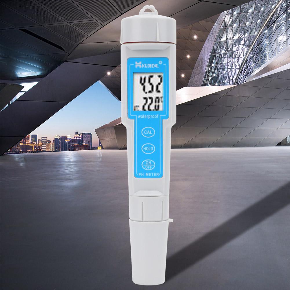 CT-6020A Portable Digital PH Meter Handheld Water Quality Tester Pen ...