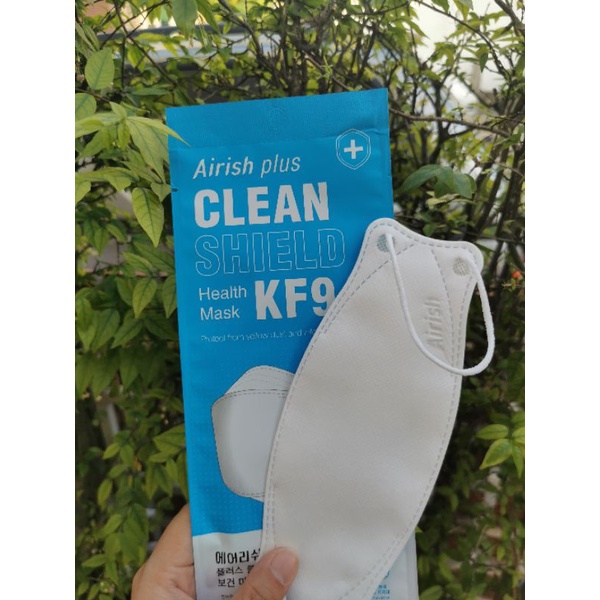 พร้อมส่ง ยกเซต 50 ชิ้น แมสเกาหลี KF94 Airish plus ของแท้ มีกล่องไม่มี ...