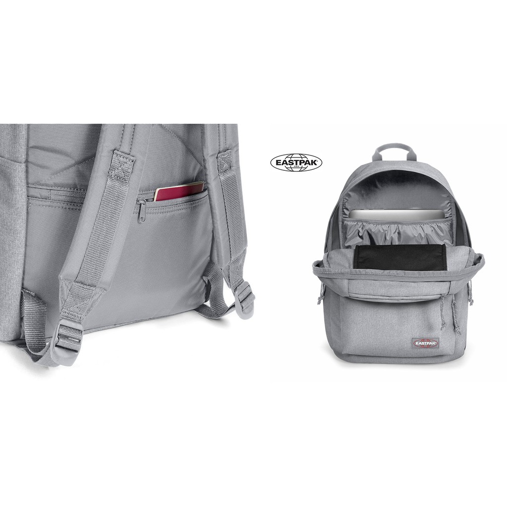 EASTPAK Padded Double Backpack กระเป๋าเป้ รับประกันสินค้า 30 ปี - the ...