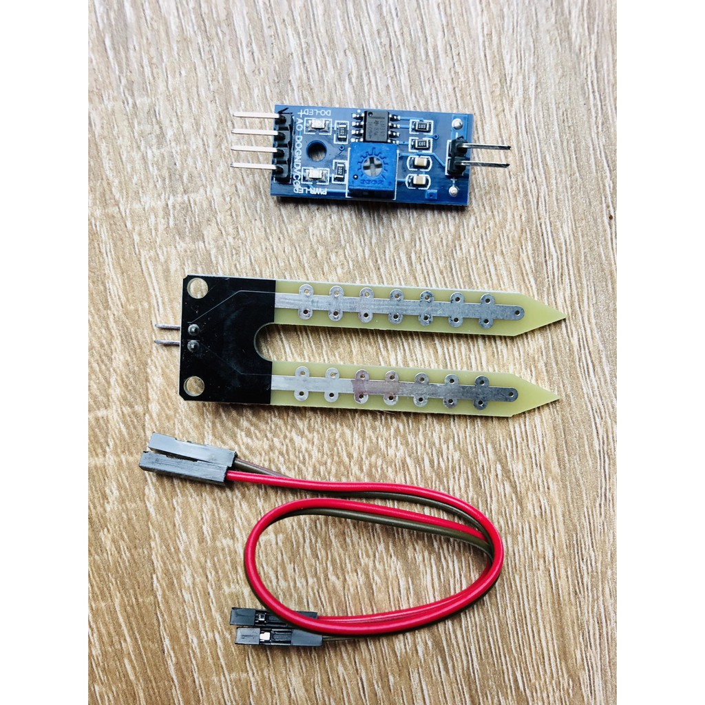 เซ็นเซอร์วัดความชื้นในดิน Soil moisture sensor Module | Shopee Thailand