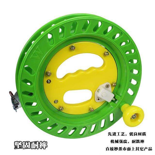 Blue-blue sea fisherman wheel hand wheel reel fishing line wheel deep ...