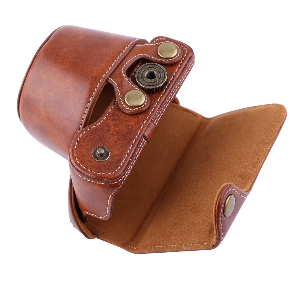 [READY STOCK] 4 Colors PU Leather Camera Case Bag For Sony A5000/A5100 ...