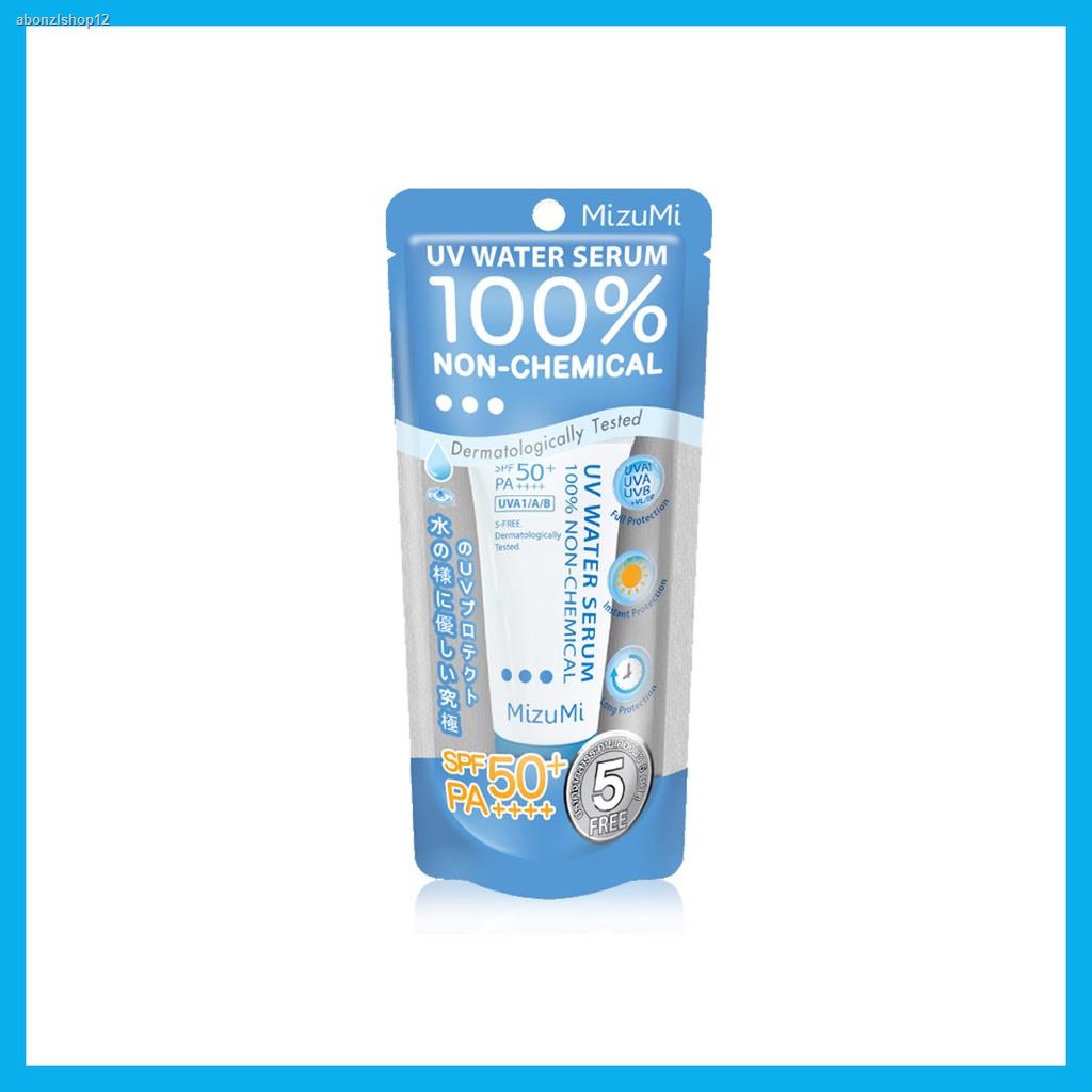 จัดส่งเฉพาะจุด จัดส่งในกรุงเทพฯMizumi UV Water Serum SPF50PA 8g - abonzlshop12 - ThaiPick