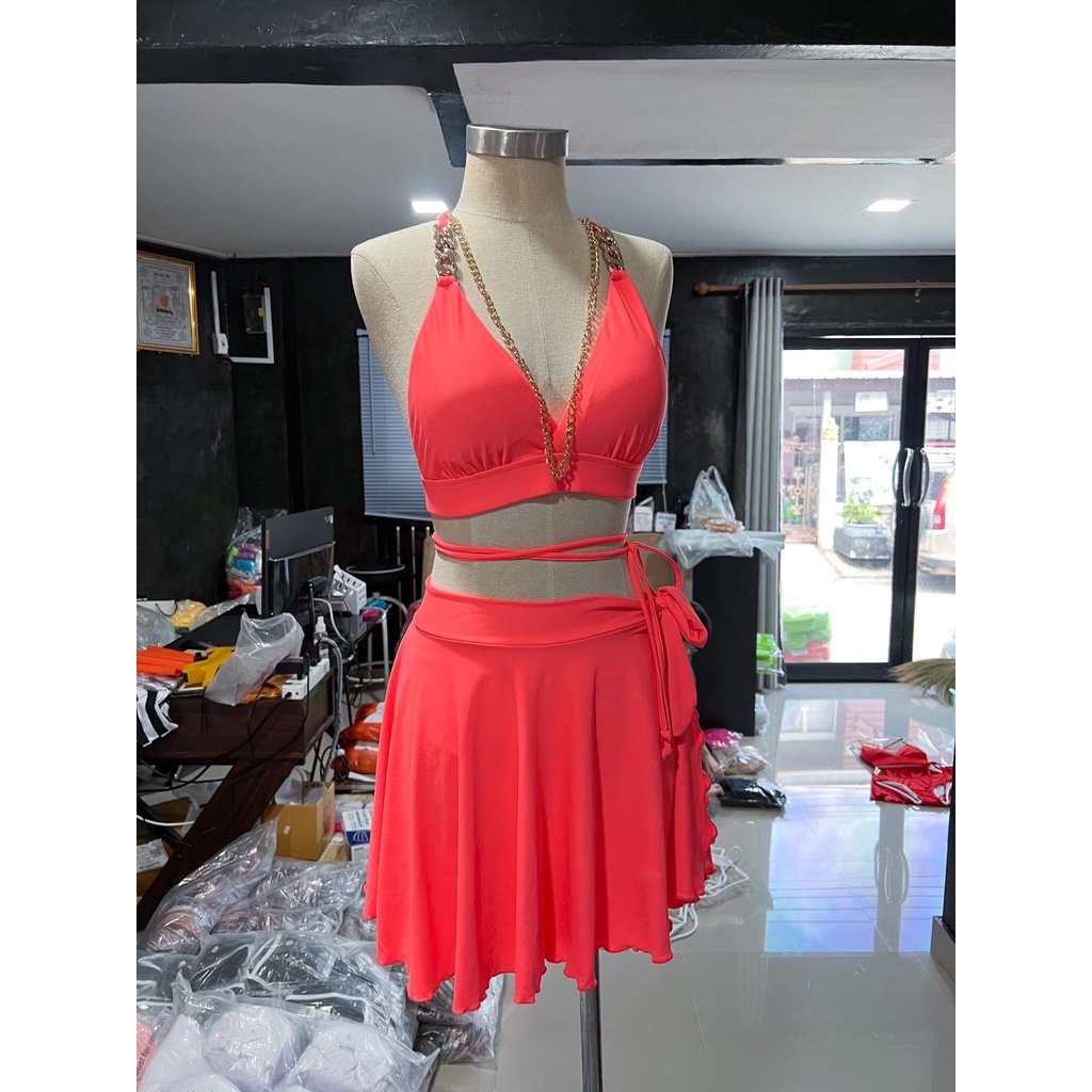 T363 ชุดว่ายน้ำงานไทย 3 ชิ้น EJBV - 0osj2hdyse - ThaiPick