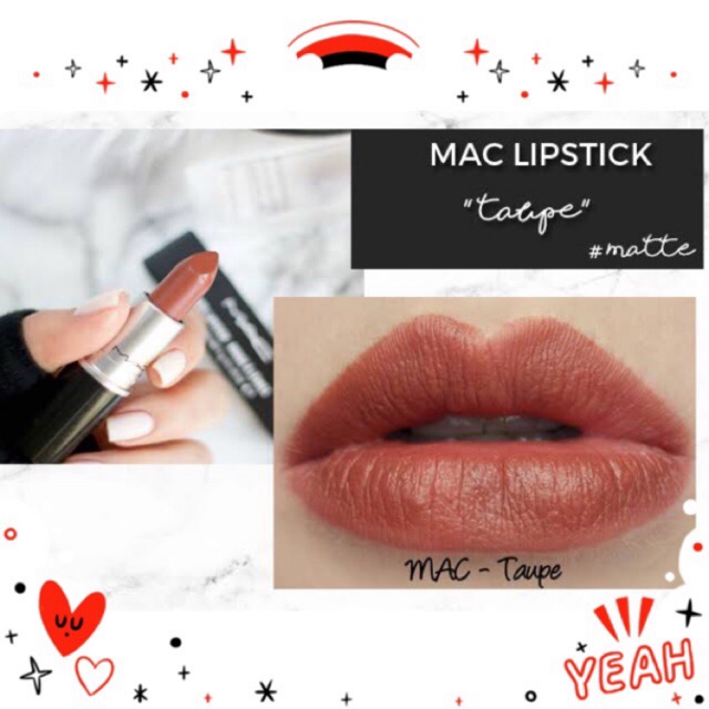 MAC - Matte Lipstick 3g (602 Chili/603 Diva/607 Lady Danger/612 Russian ...