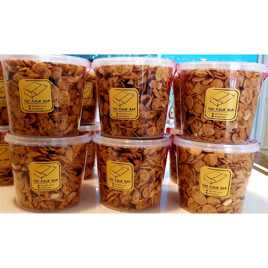 คอนเฟลคคาราเมล 200 กรัม Conflex Caramel By TAO KHUN MAM - taokhunmam ...