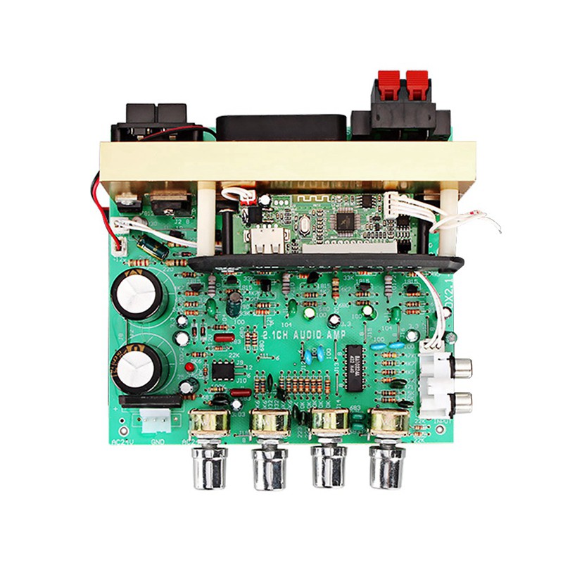 Bluetooth 2.1 Channel Subwoofer 240W Amplifier Audio Board with AUX FM ...