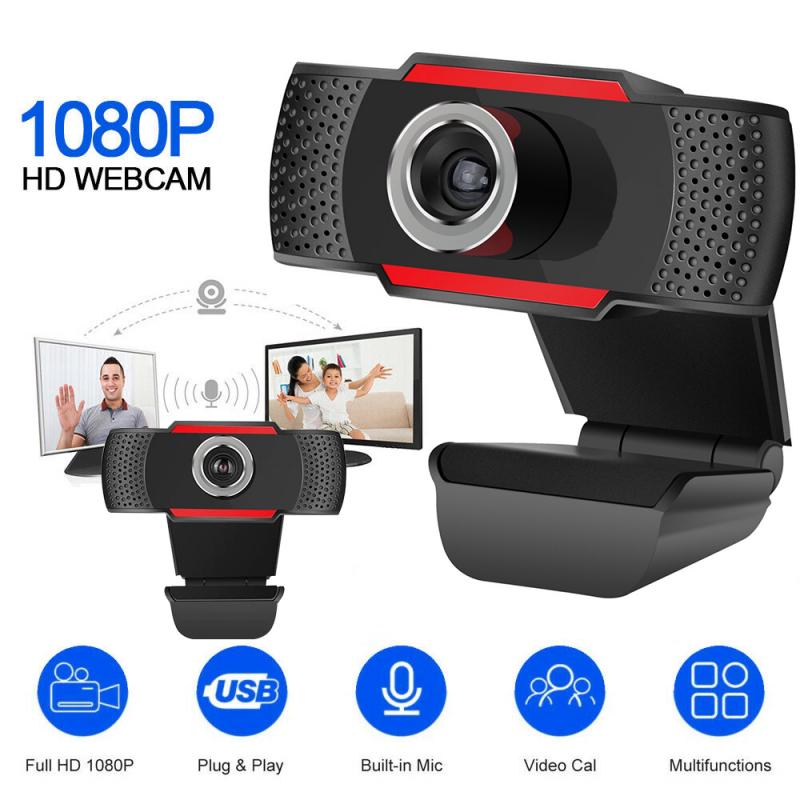 USB2.0 Mini Webcam 1080 720 Full Hd Web Camera Ingebouwde Microfoon ...