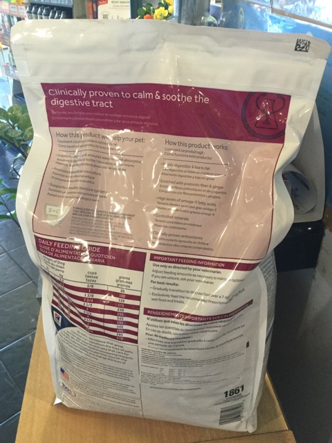 Hill Digestive care id low fat อาหารสูตรควบคุมไขมัน ขนาด 3.85 kg - doc ...