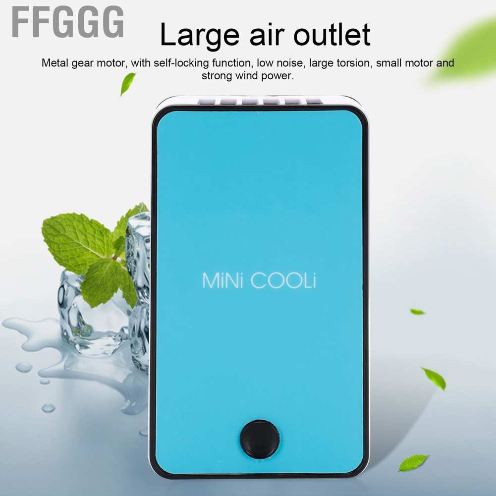 Ffggg เครื่องเป่าลมแบบพกพาขนาดเล็กสีฟ้า - ffggg.th - ThaiPick