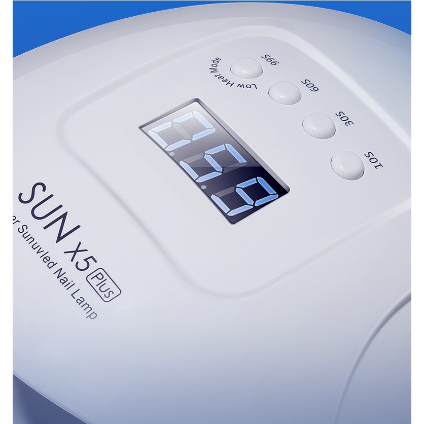 SUN X5plusเครื่องอบเล็บเจล 120วัตต์ UV LED Smart LampNail Dryer 2.0 ...