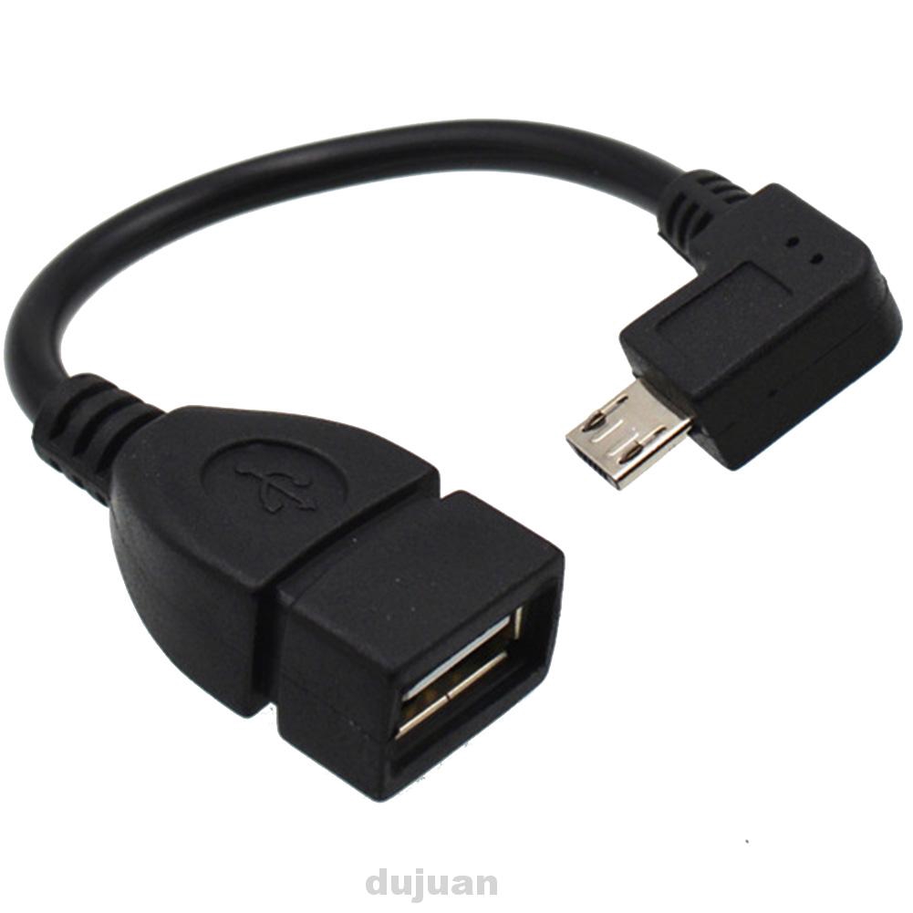 Micro USB 2.0 90 องศา Host Cable Male to Female OTG อะแดปเตอร์ - dujuan ...