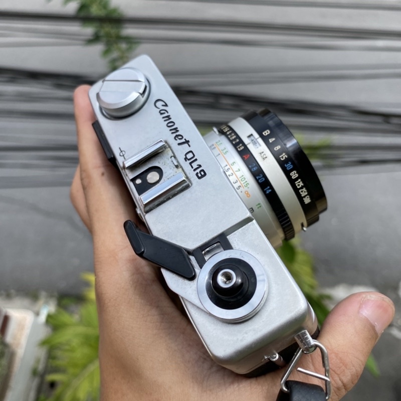 กล้องฟิล์ม Canon canonet QL19 เลนส์ Canon 45mm F1.9 - filmcamerajapan ...