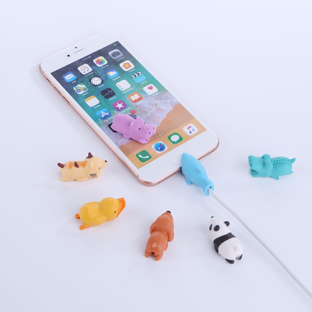 New Super Cute And Useful Animal Stlye ---Cable Protector - countless ...