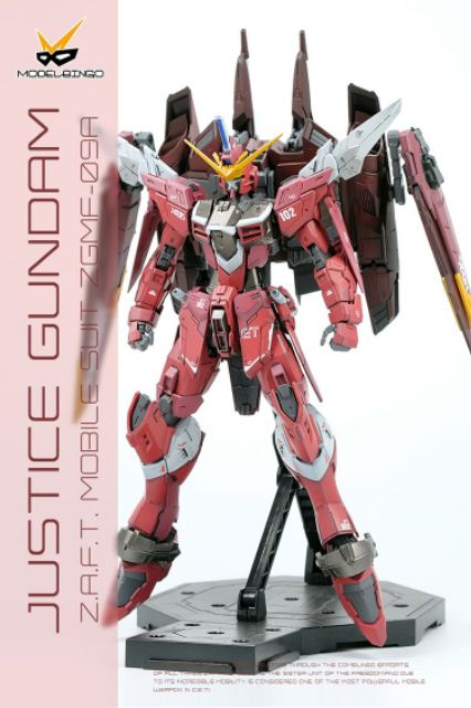 Model Bingo 1100 Justice Gundam Resin Conversion Kit - warminster.bkk ...