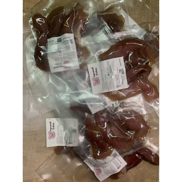 หมูแดดดีเดียว ป้าต้อม ขนาด80g - mu_daet_diao_by_pa_tom - ThaiPick